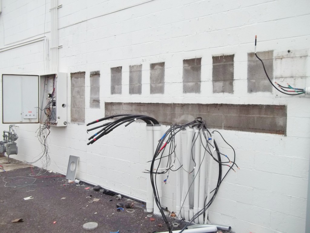 Project 1: 800 Amp Utility Service Tap Box | JK&L Electric Company